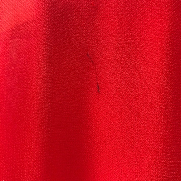 Ted Baker London | Dresses | Ted Baker Red Ruffle Shift Dress | Poshmark